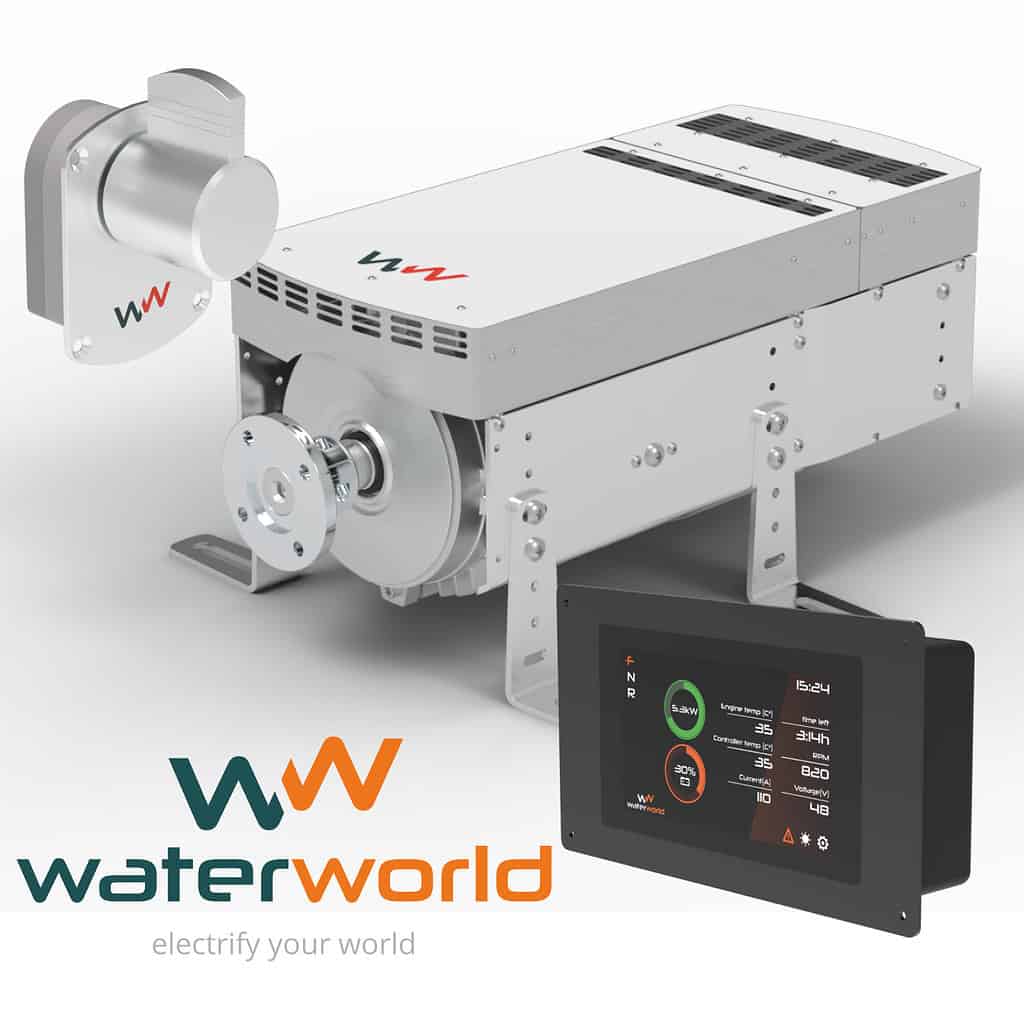Waterworld disponible auprès de Robust-MT Marine Technology BV
