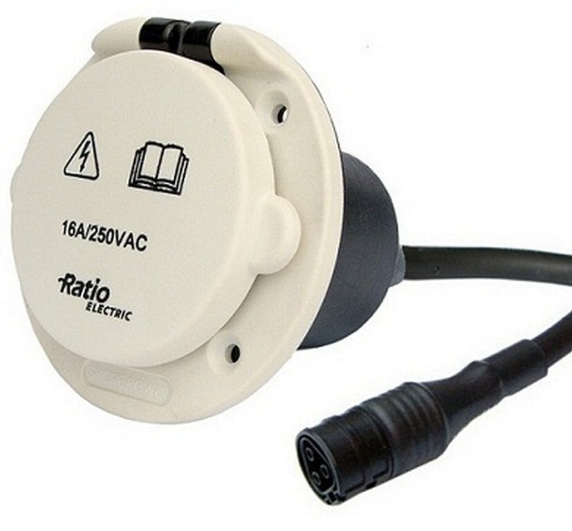 Ratio input PA with 0.4m cable