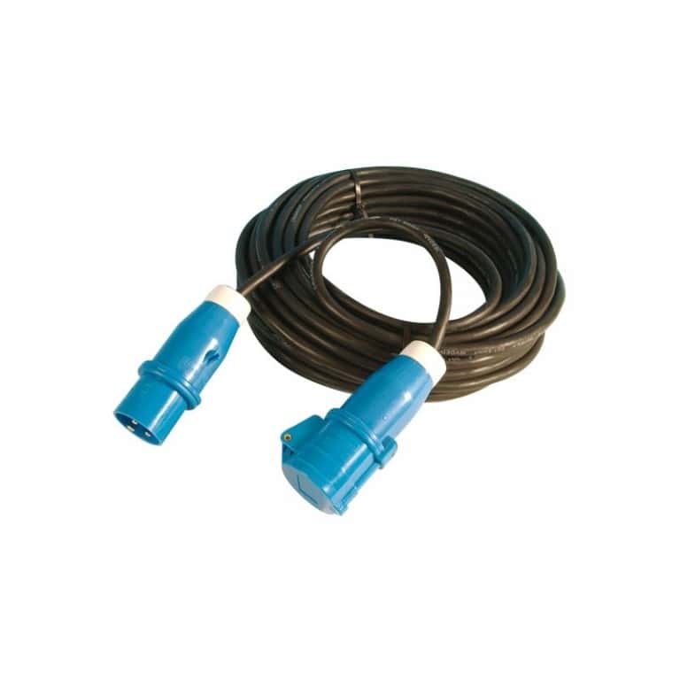 Shore power cable 50m Neoprene CEE/CEE (3x2.5mm²)